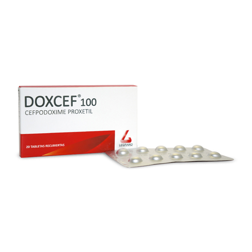 DOXCEF 100 MG CAJA X 20 TAB – Farmavida – Droguería Online, Salud y ...